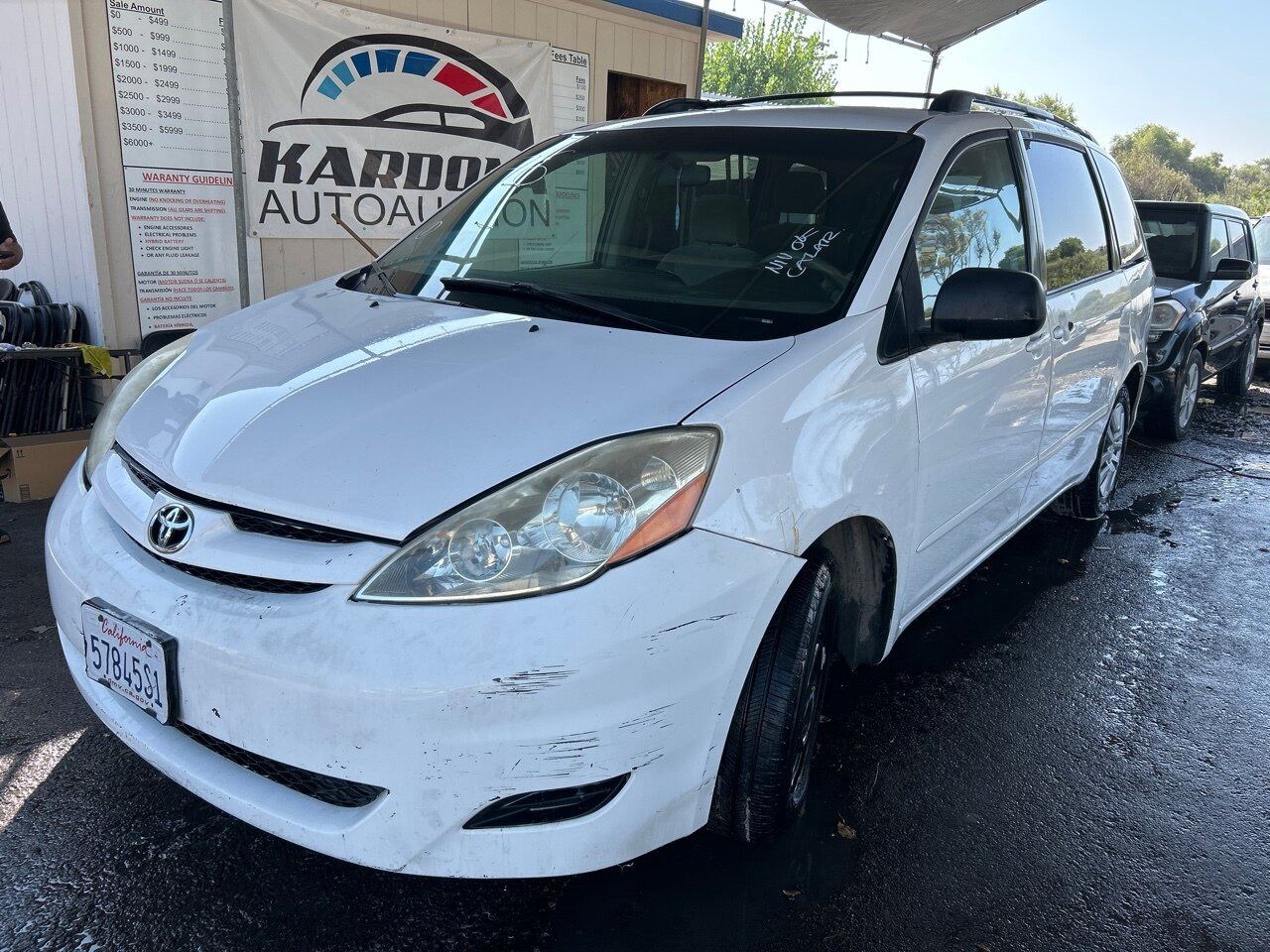2008 TOYOTA SIENNA