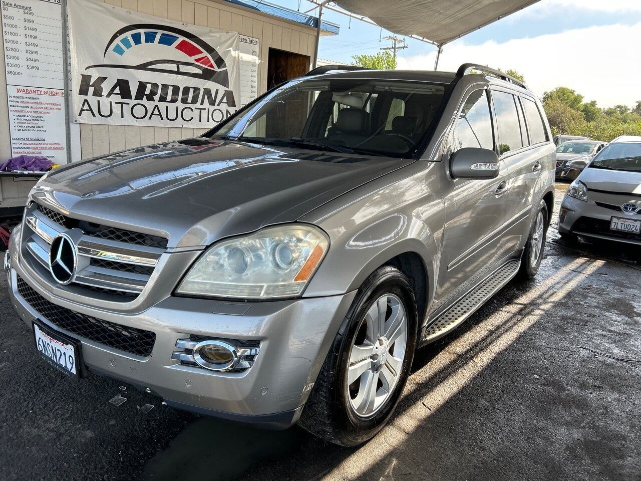 2008 MERCEDES-BENZ GL-CLASS