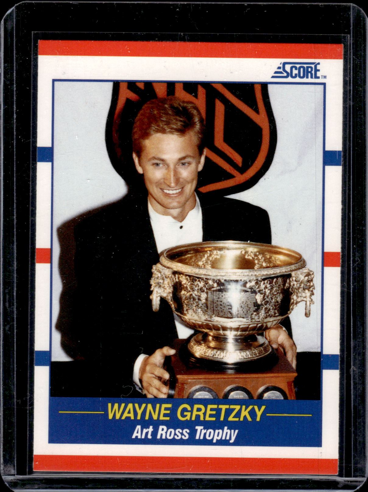 Wayne Gretzky Art Ross Trophy 1990 Score #361