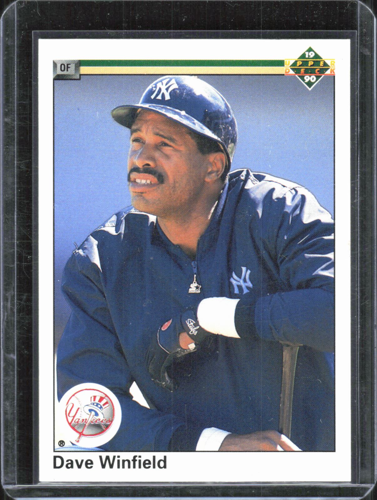 Dave Winfield 1990 Upper Deck Vintage Hall of Fame