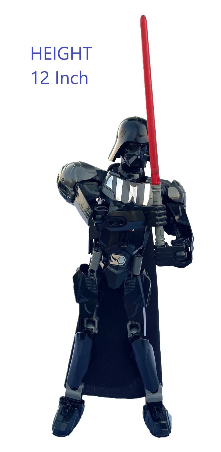 Star Wars Assembled Buildable Doll 12 Inch High Darth Vader