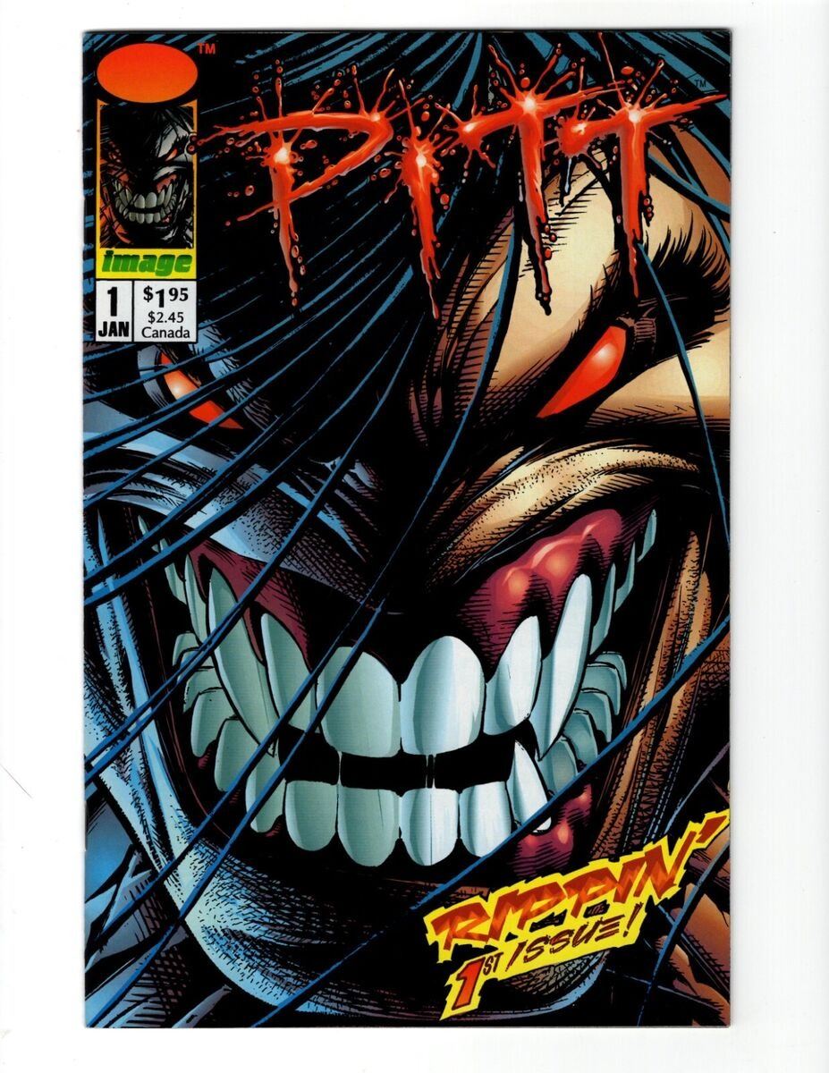 Pitt, Issue 1 Comic NM