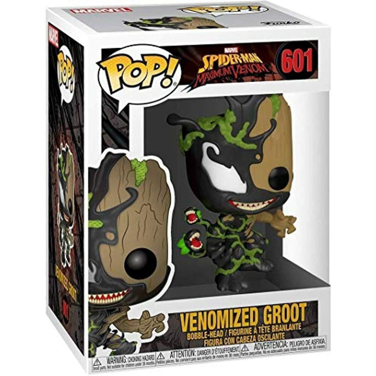 FUNKO POP Venomized Groot 601