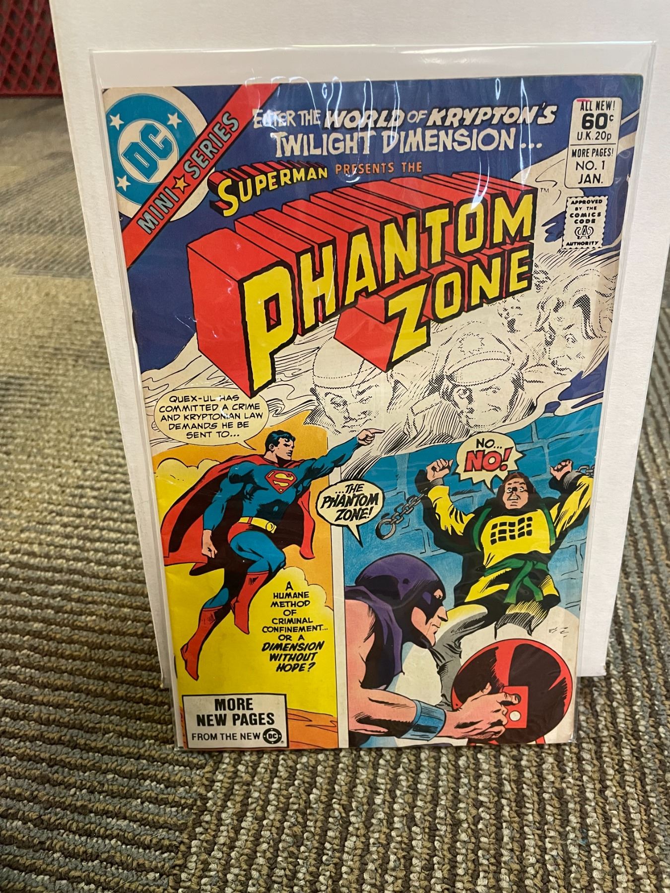Superman Presents The Phantom Zone (1982) #1