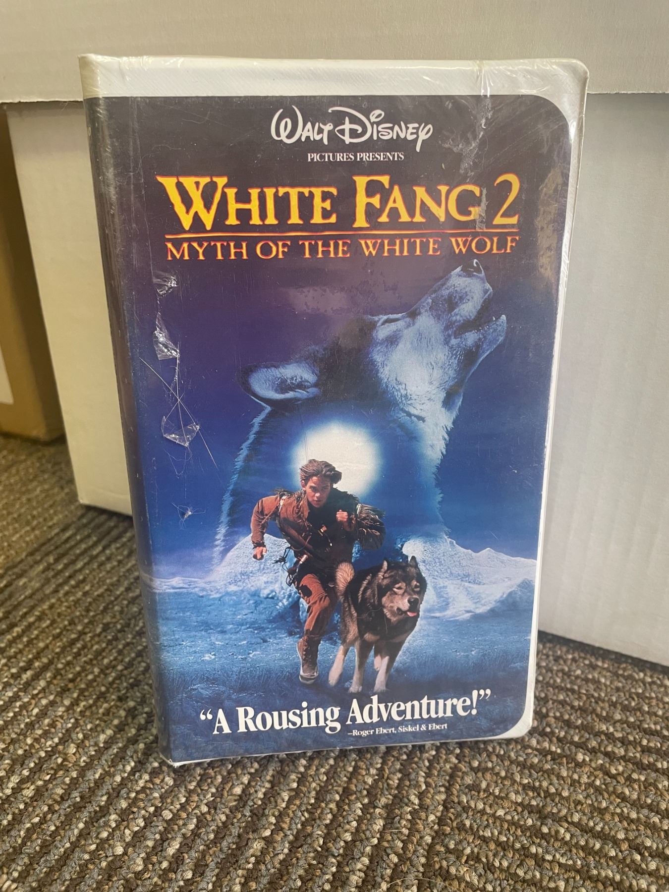 White Fang 2 DISNEY VHS Factory Sealed