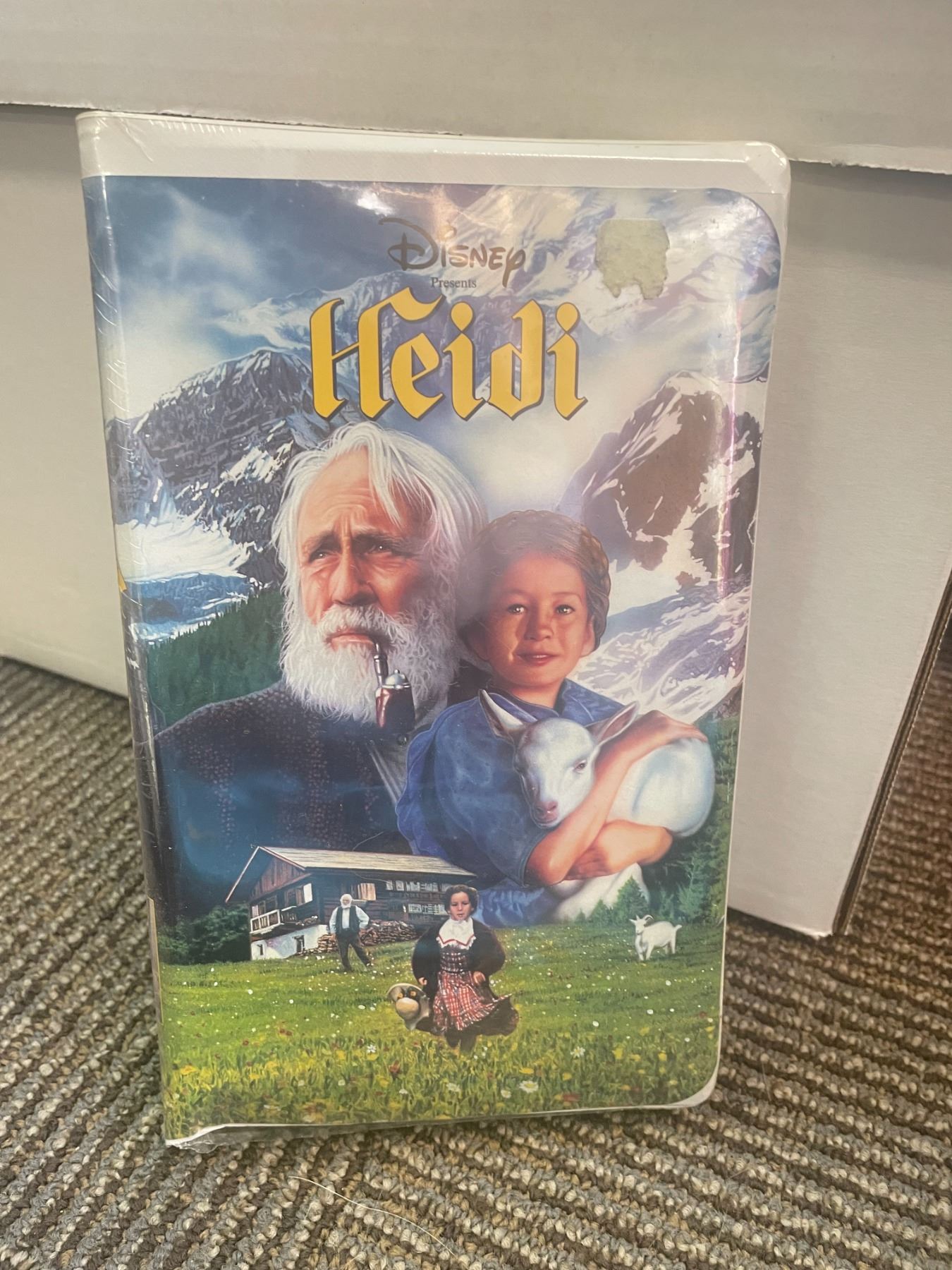 Heidi DISNEY VHS Factory Sealed