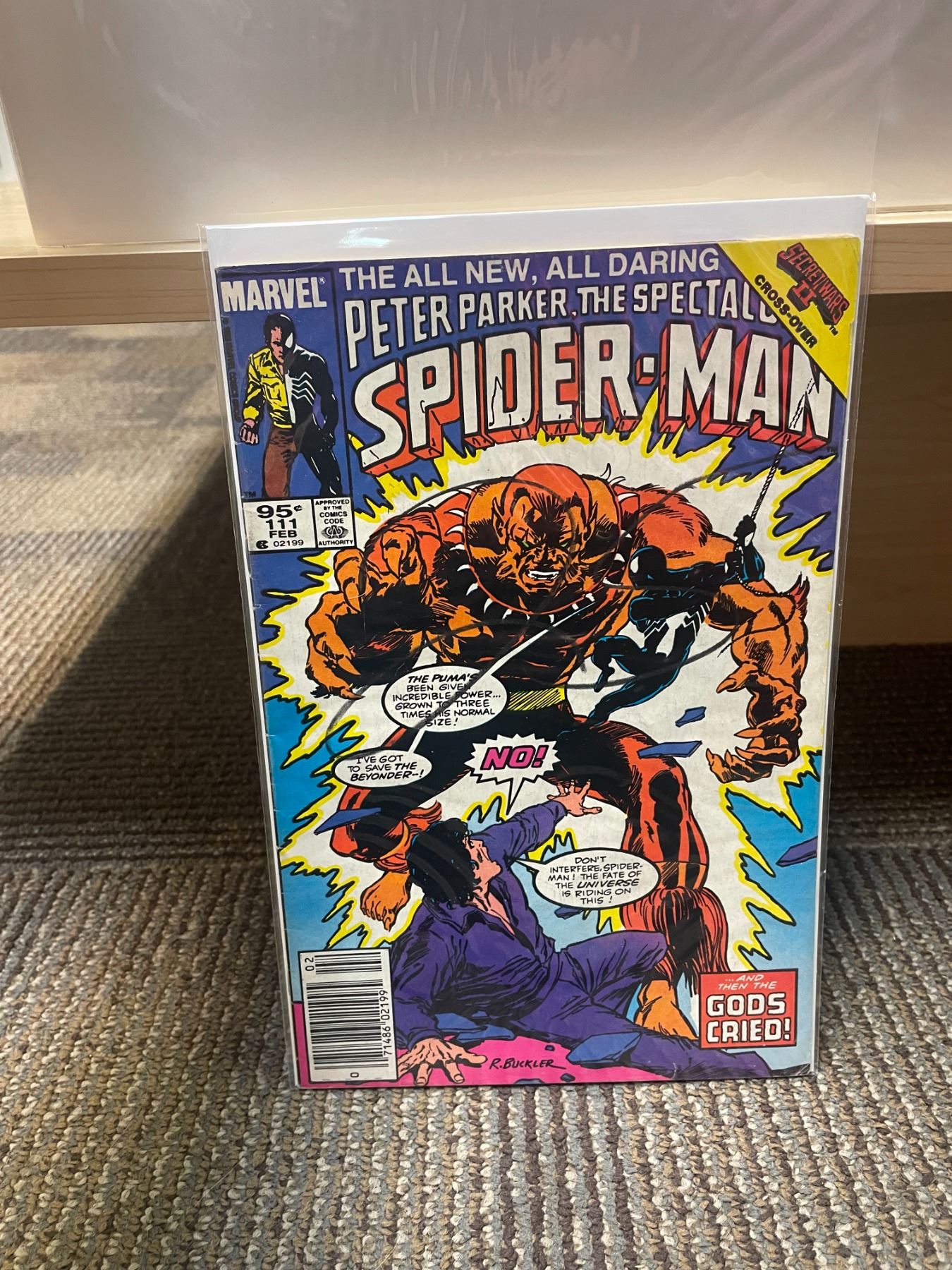 Peter Parker, The Spectacular Spider-Man Vol 1 111