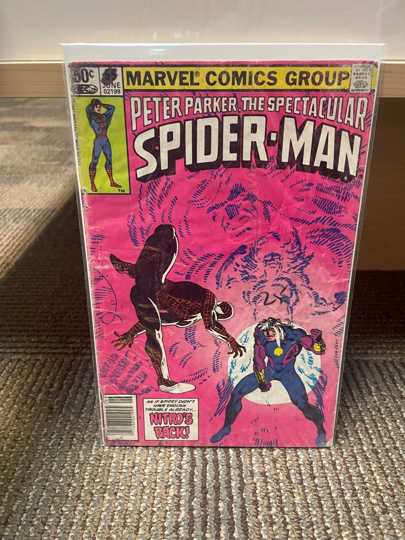 Peter Parker, the Spectacular Spider-Man #55