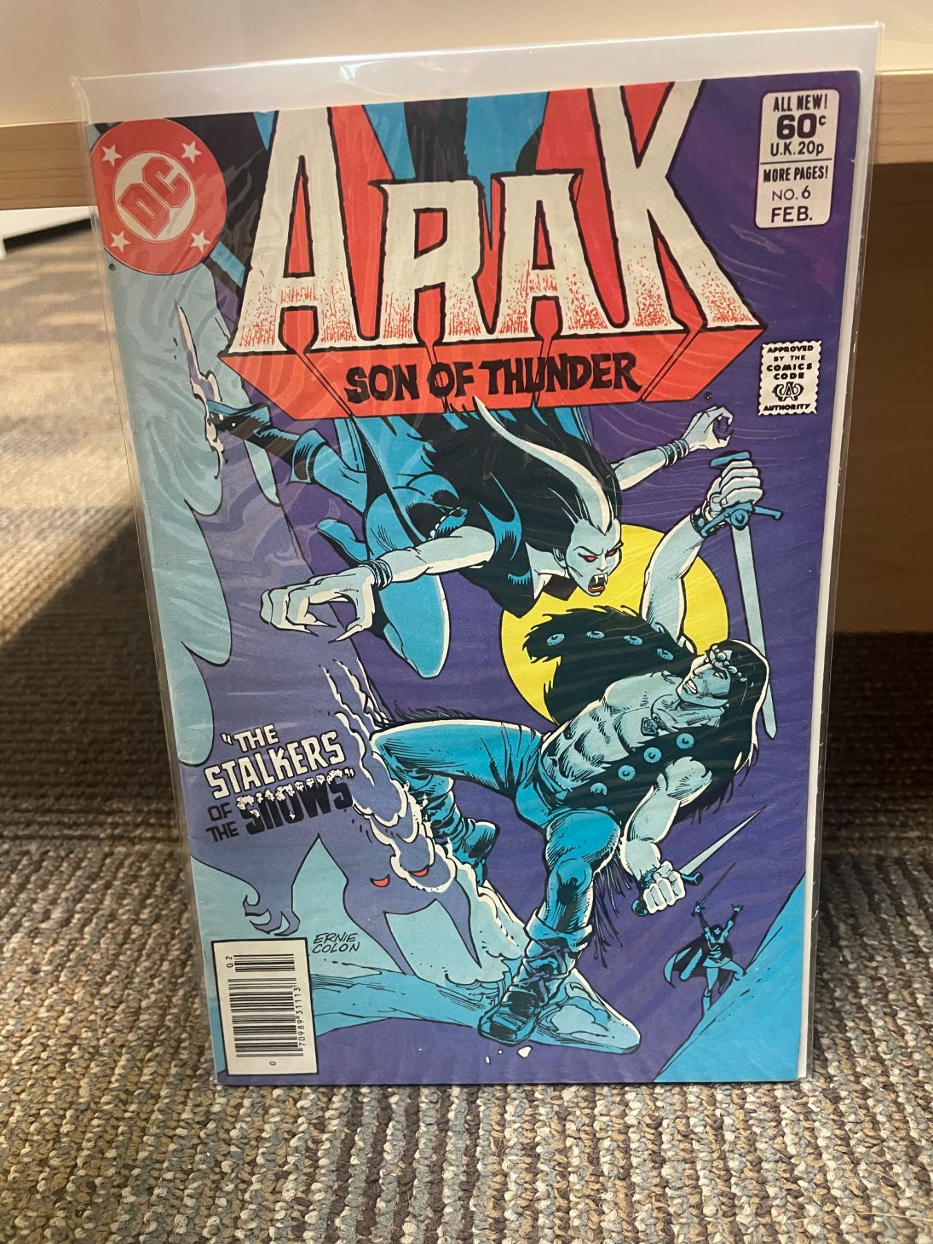 Arak, Son of Thunder #6