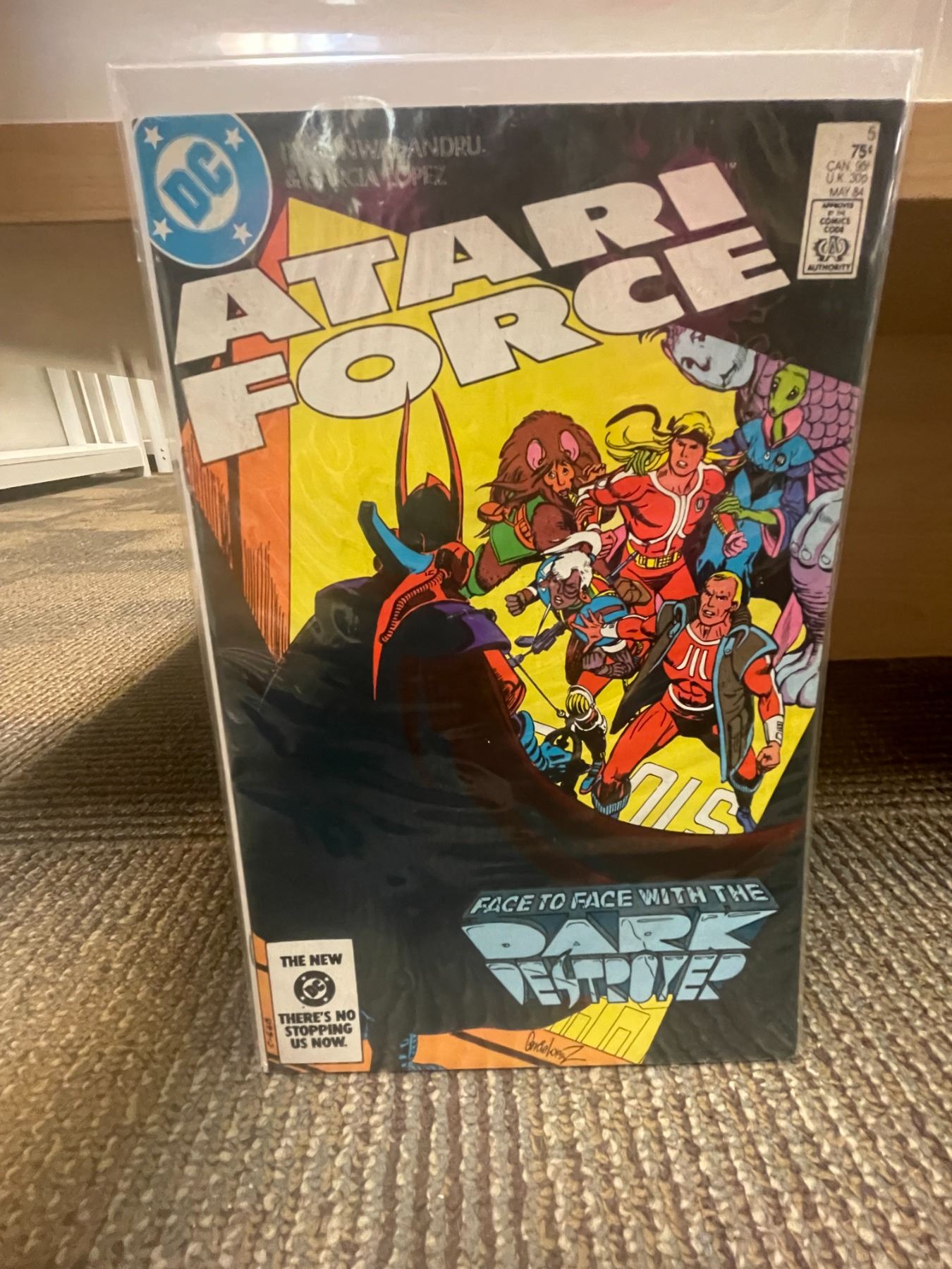 Atari Force #5