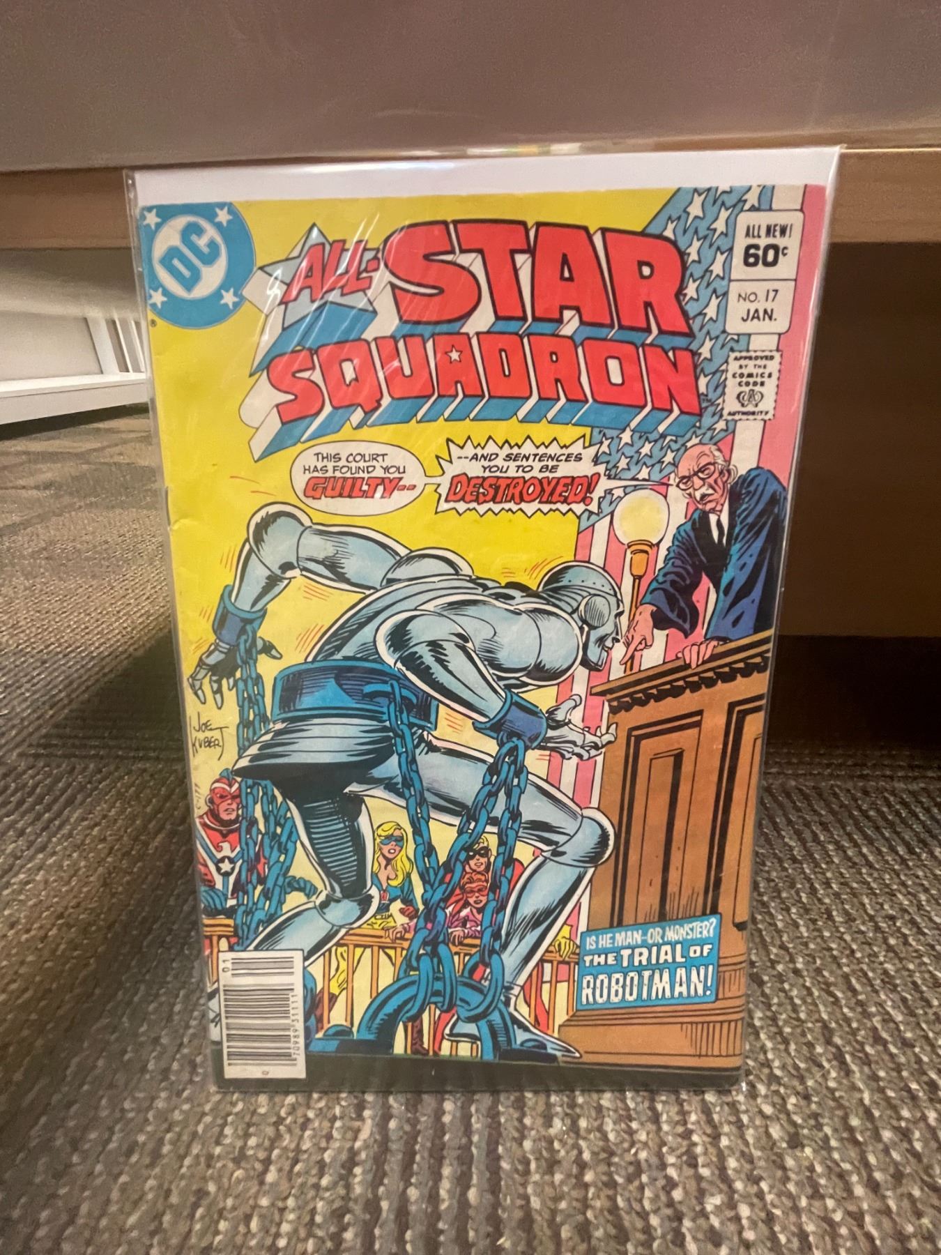 All-Star Squadron #17