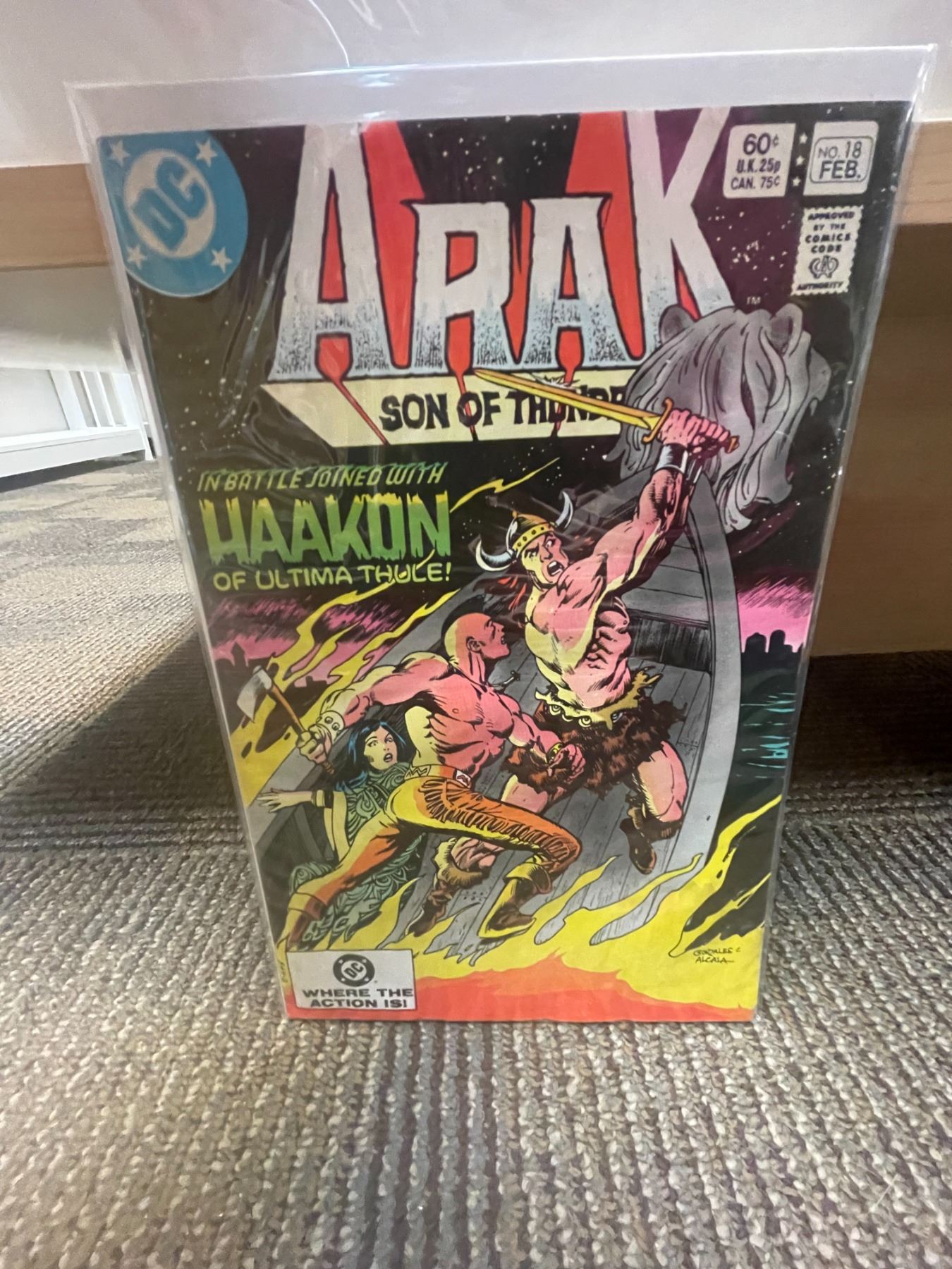 Arak, Son of Thunder #18