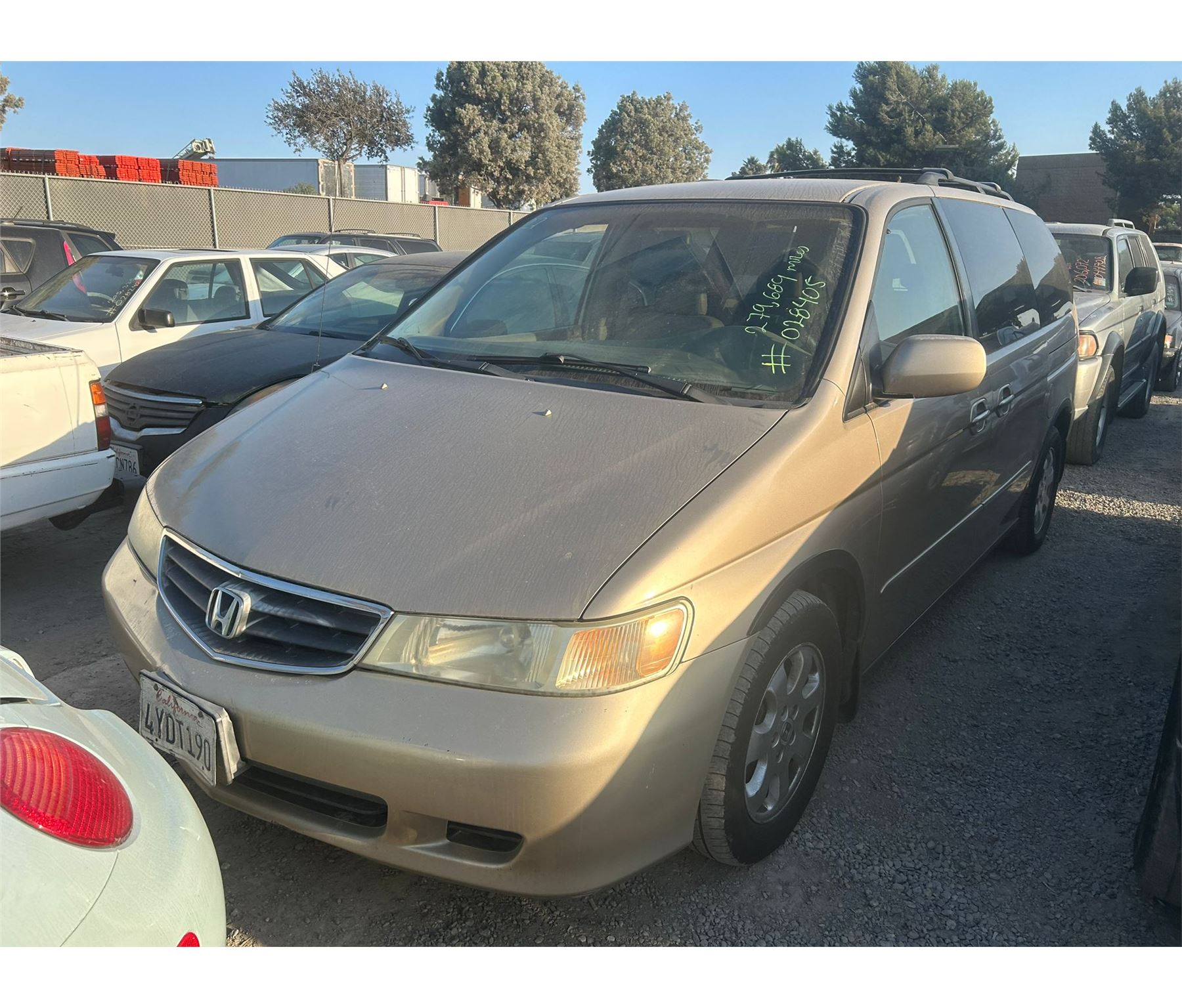 2002 Honda Odyssey