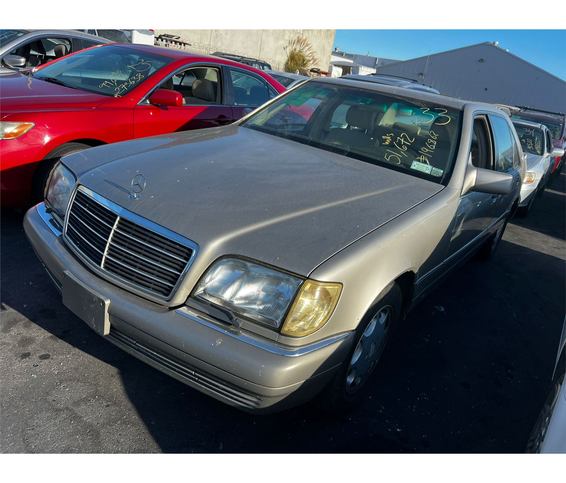1995 Mercedes-benz S-Class