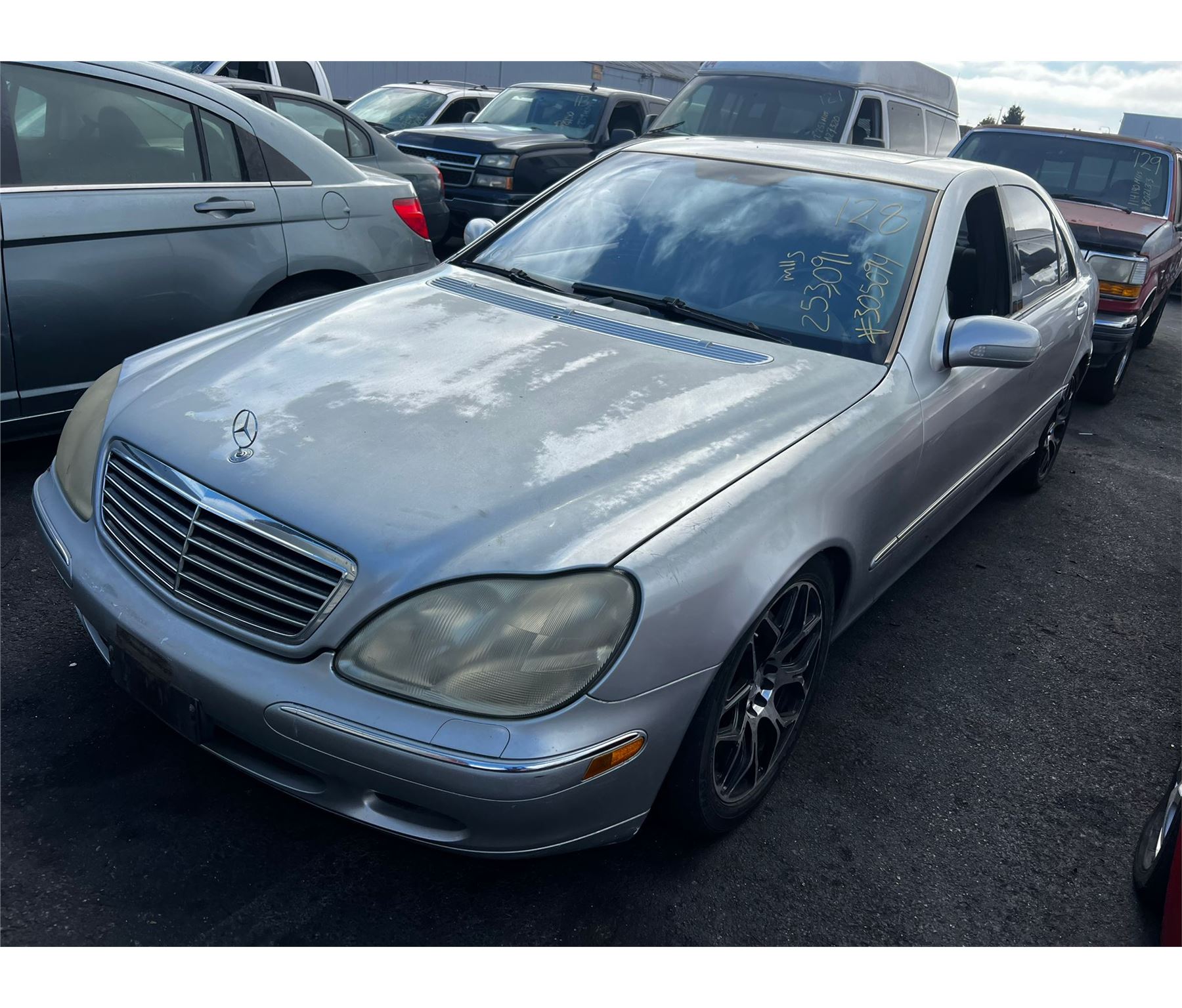 2002 Mercedes-benz S-Class