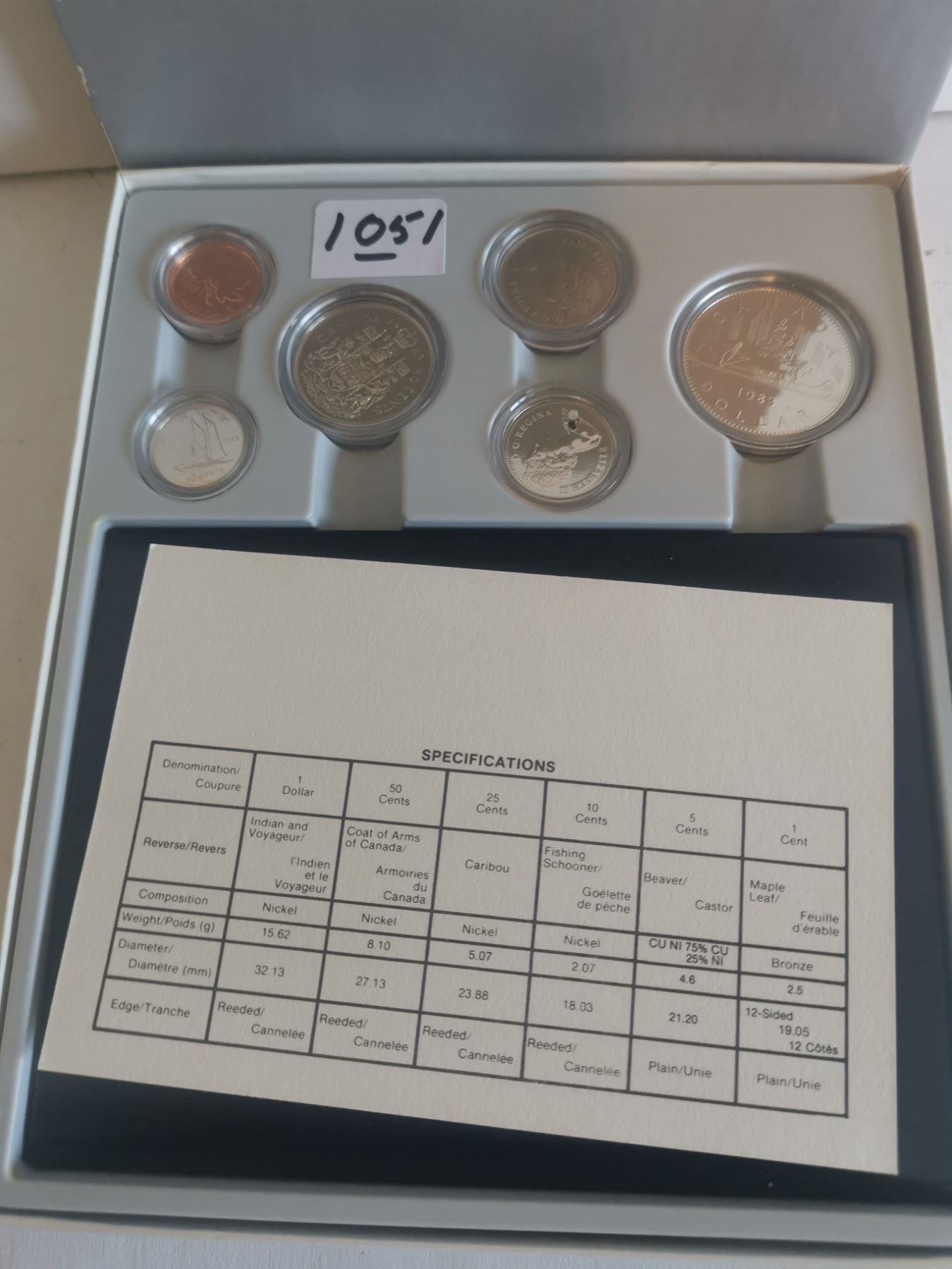 1983 canada proof-specimen set - Schmalz Auctions
