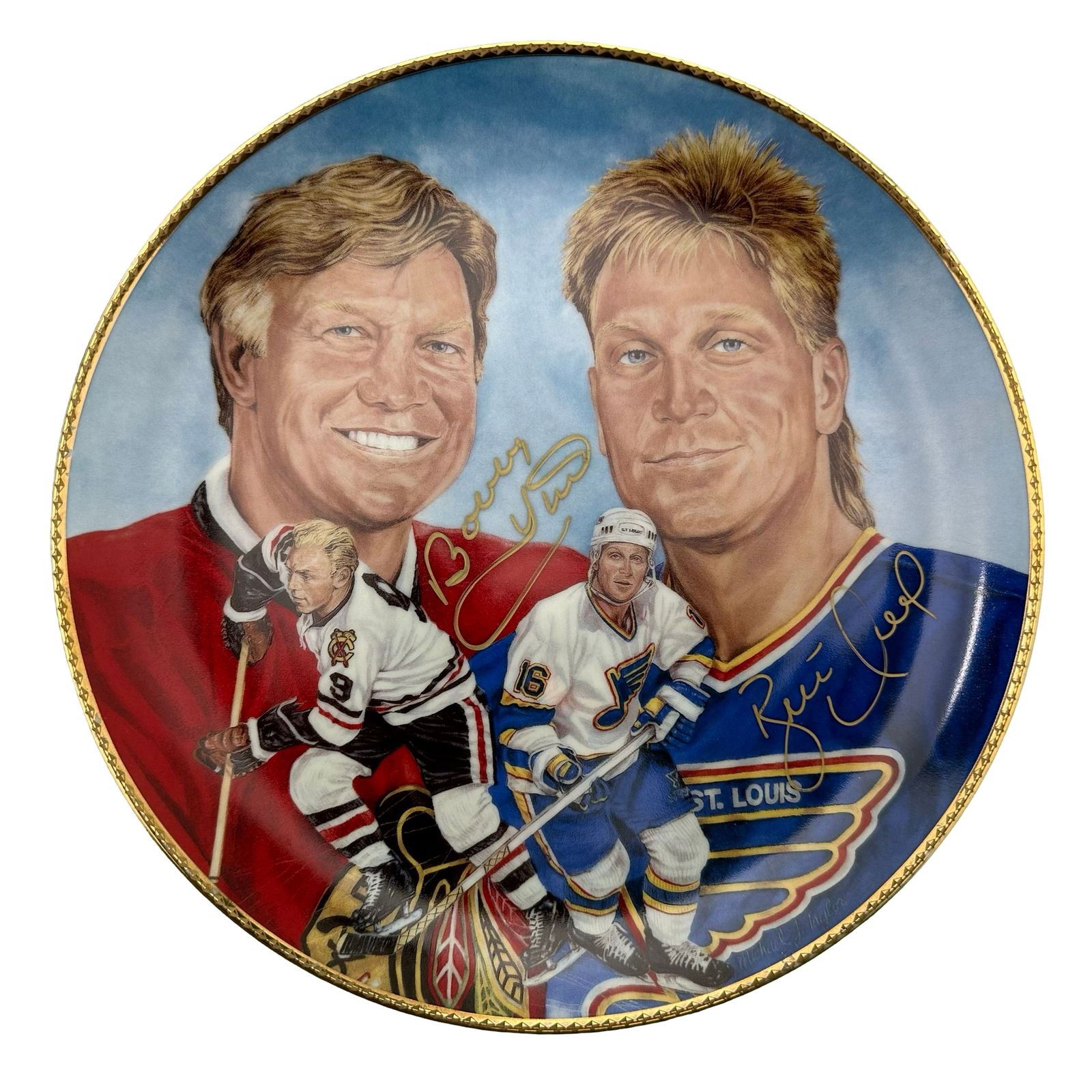 Michael J. Taylor's "Hockey's Golden Boys: Bobby and Brett Hull ...