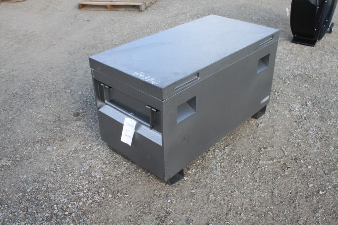 48" job site box