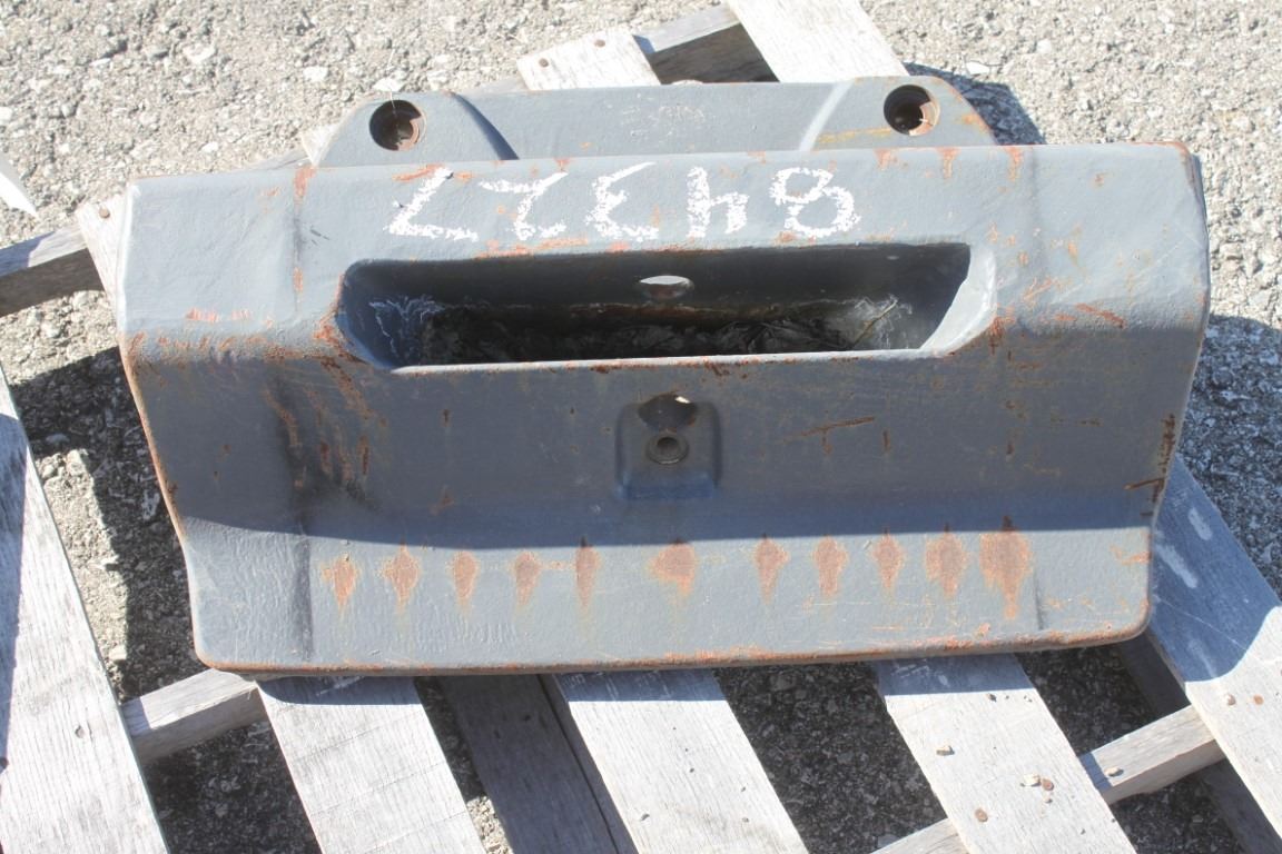 MF front weight bracket