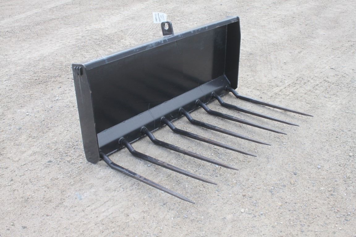 Walco 60" manure fork, SS hookup, New and Unused