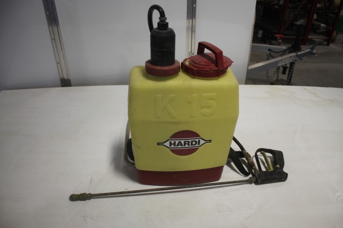 Hardi K15 backpack sprayer