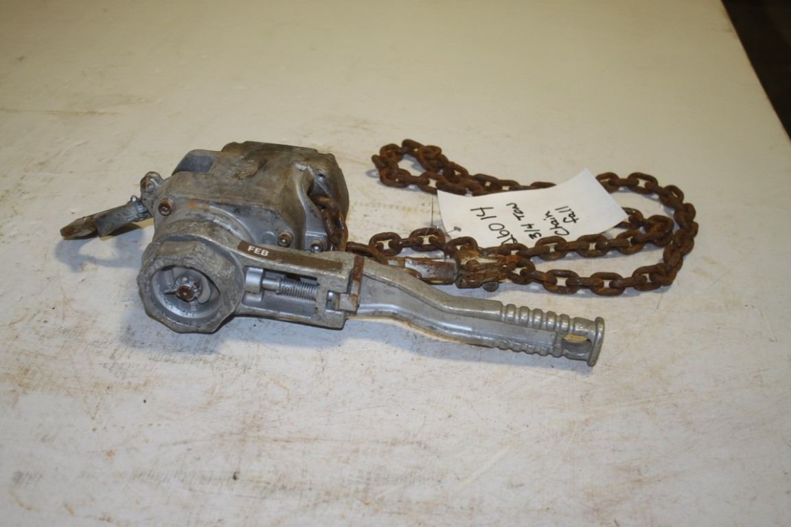 3/4 ton chain fall