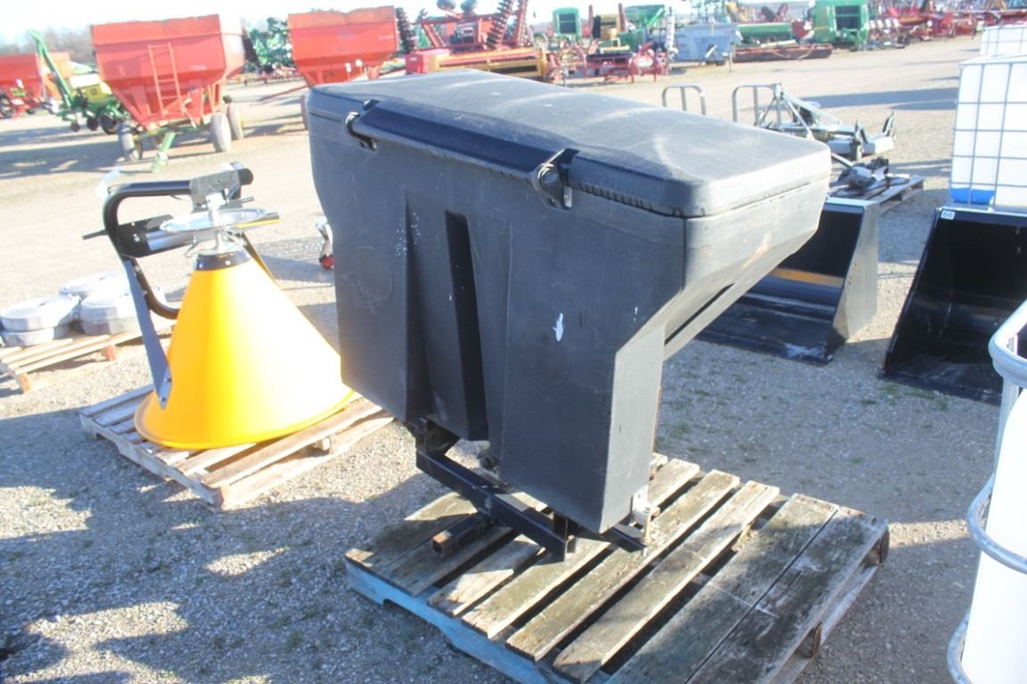 Salt Dogg poly salt spreader