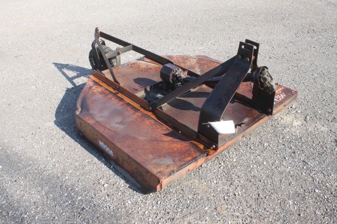 Howse 3pth, 5 ft rotary mower