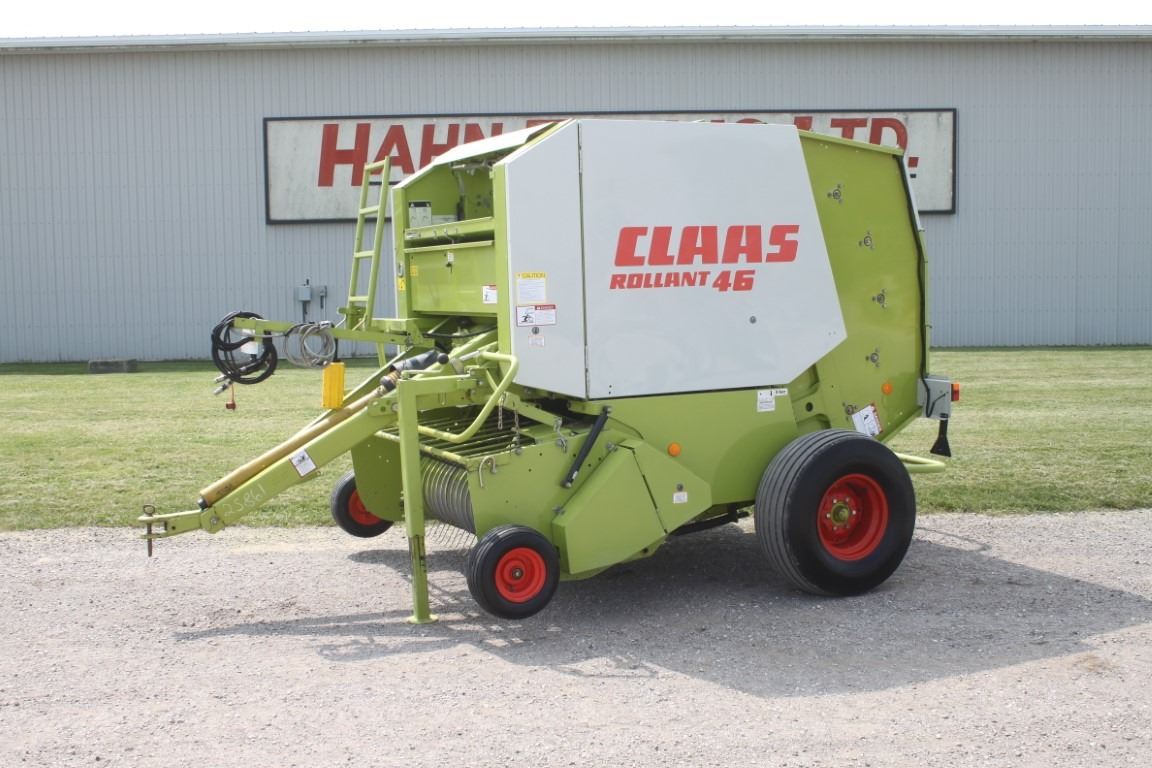 Claas Rollant 46 round baler, low use, well maintained