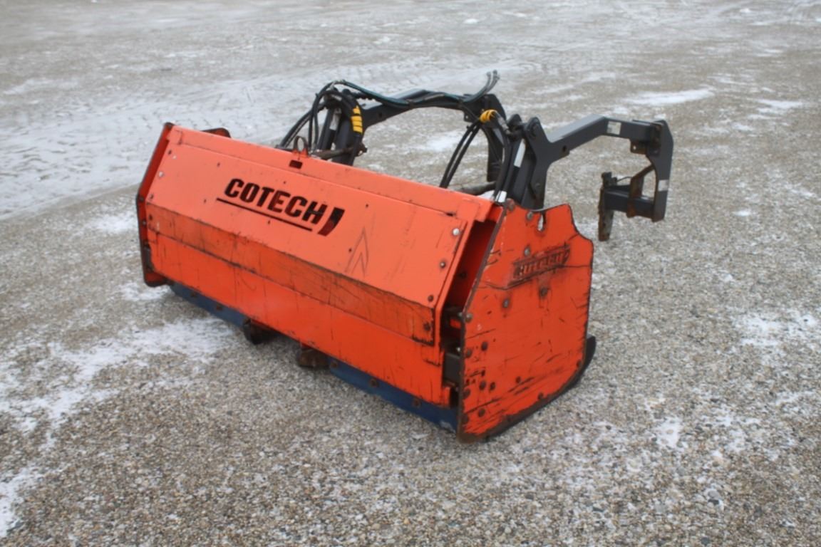 Cotech hydraulic adjustable snow blade