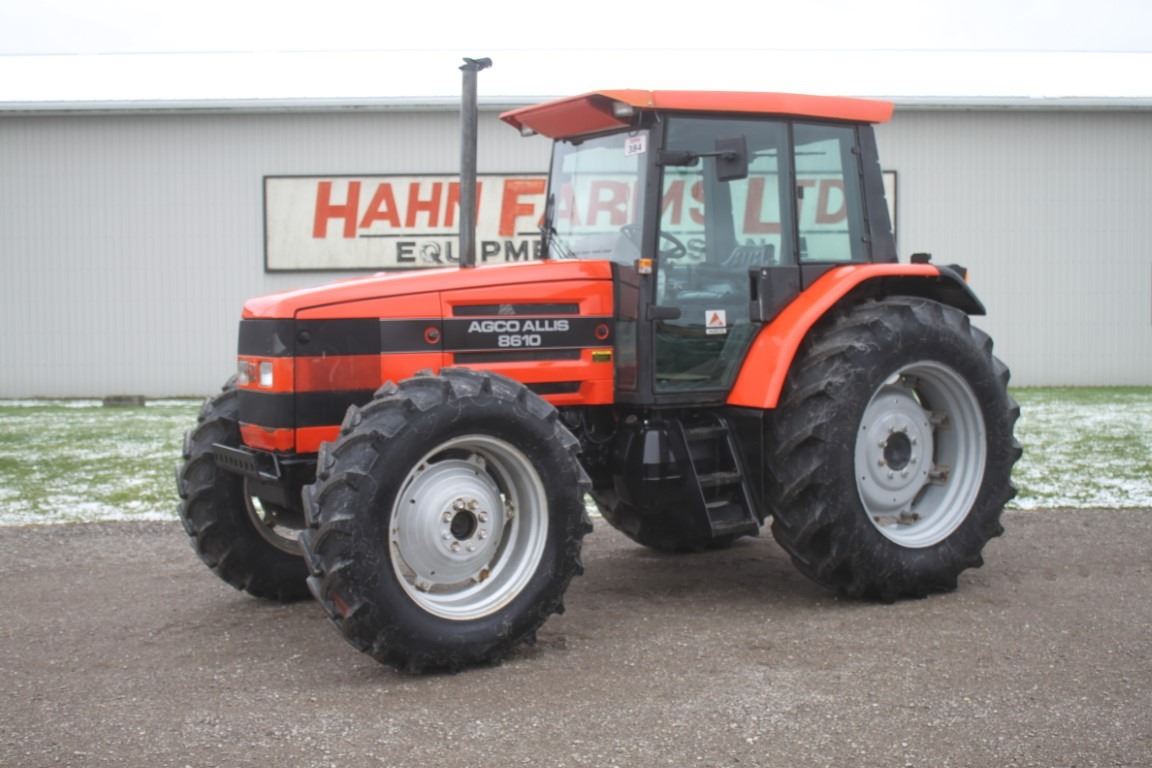 Agco Allis 8610 4wd tractor, 6060 hours