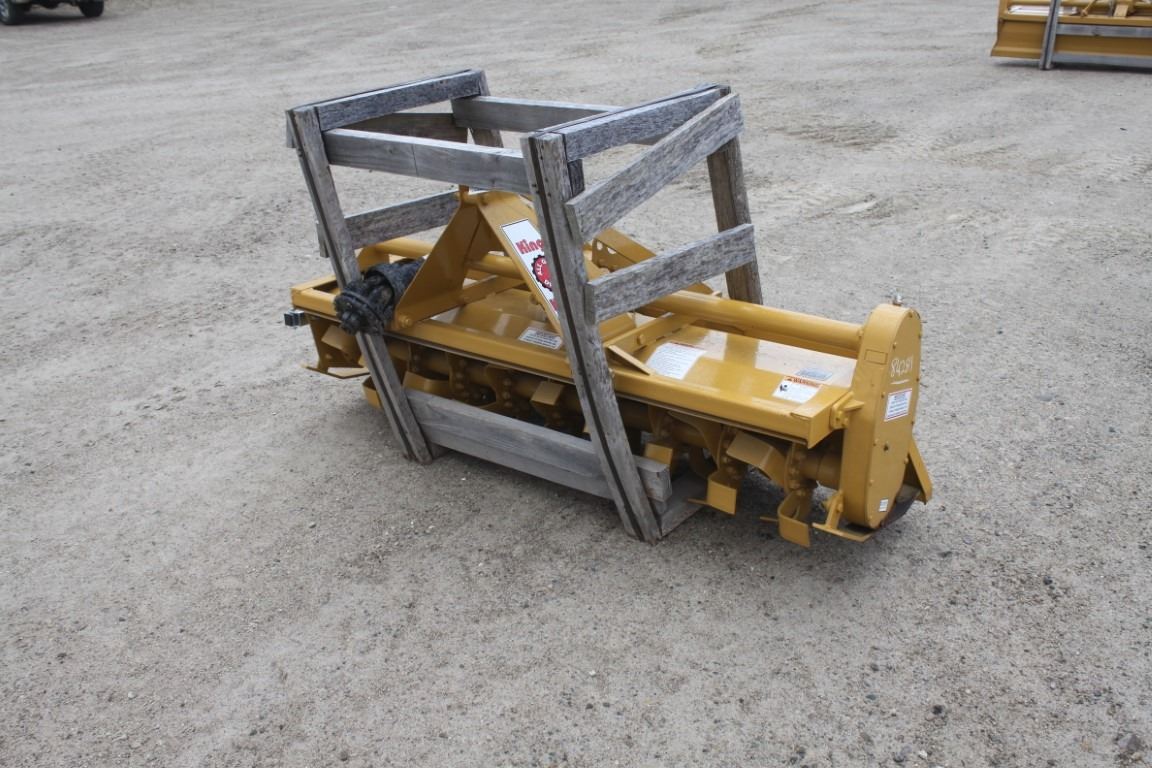 King Kutter 72" roto tiller, pto and slip clutch, New and Unused