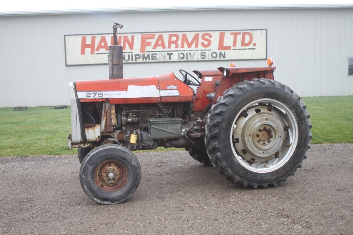 MF 275 2wd tractor, 5000 hours