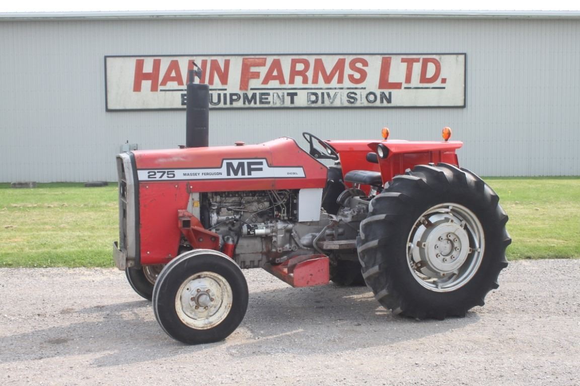 MF 275 2wd tractor, 4302 hours
