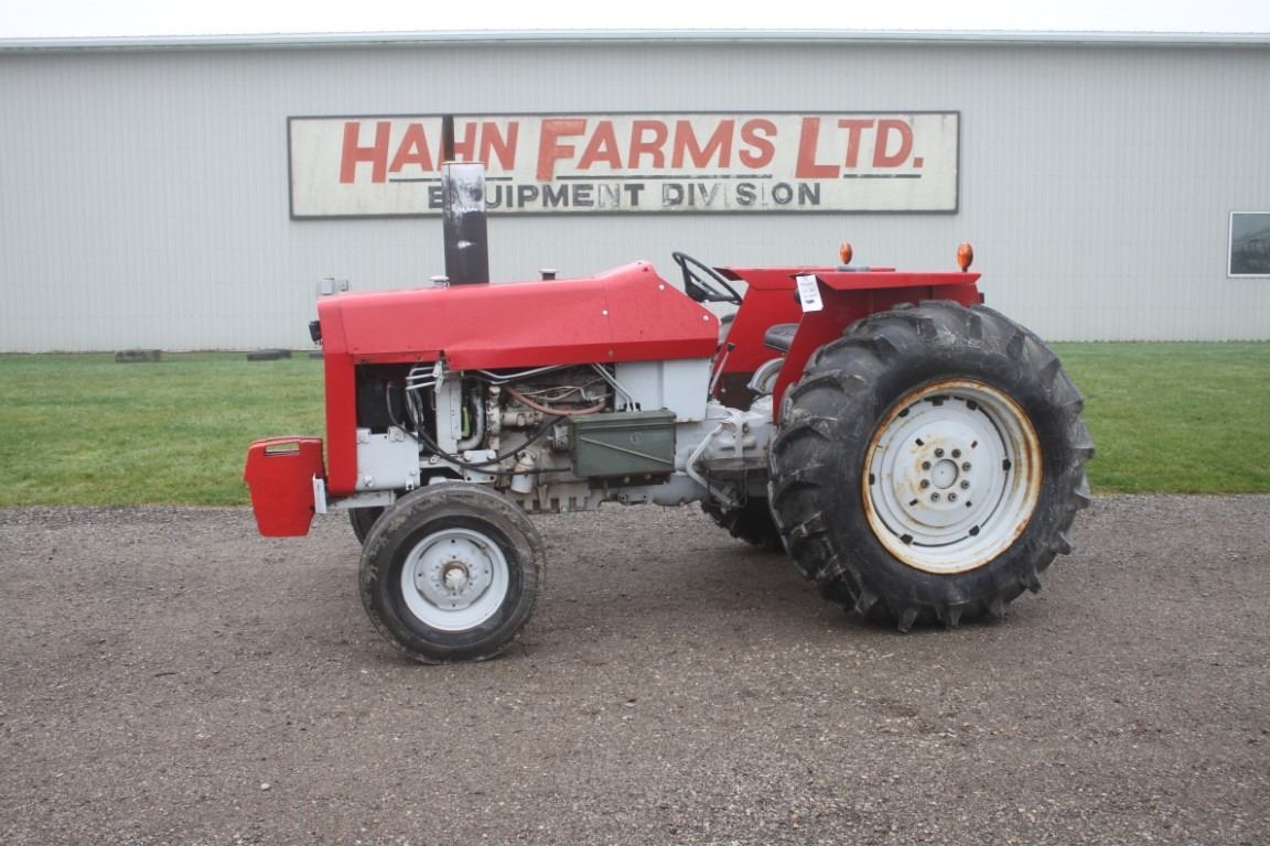 MF 265 2wd tractor, rops