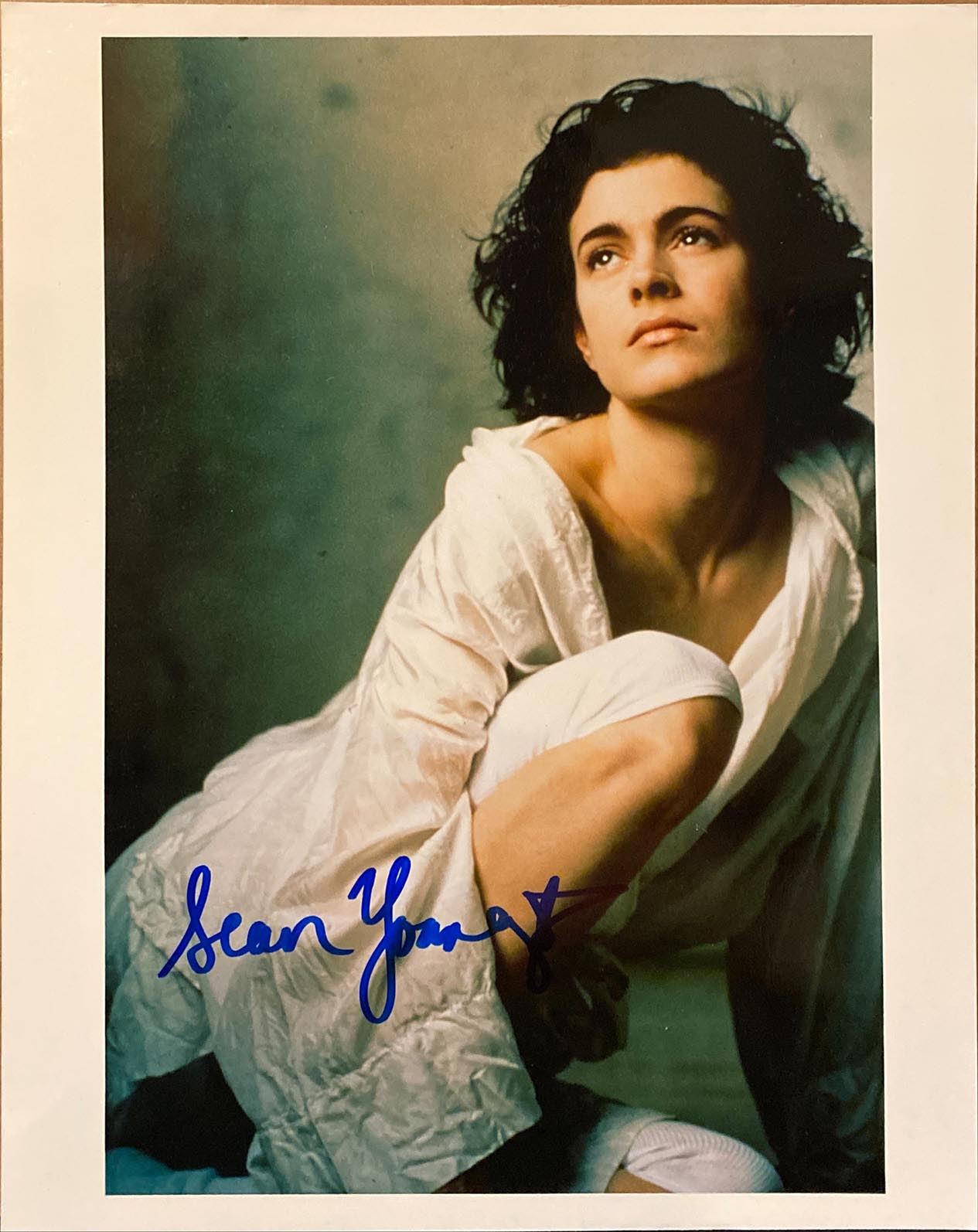 Sean Young signed photo