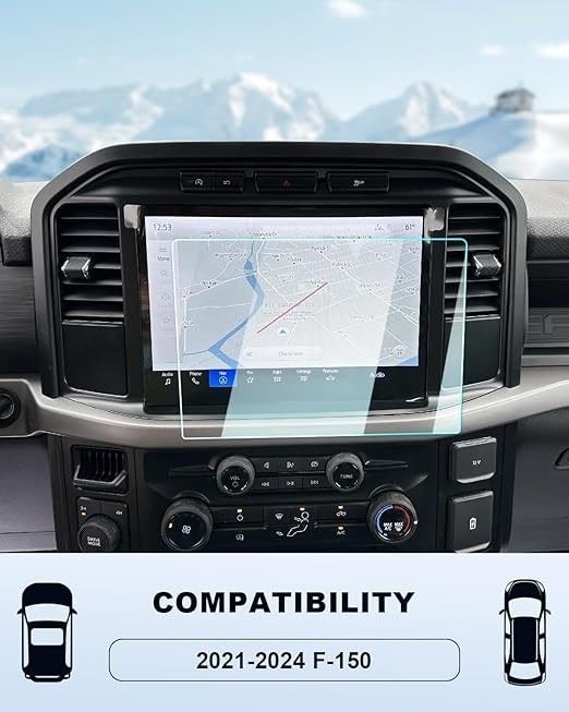 2021 2022 2023 2024 F150 Screen Protector Design For Ford F150 2022 ...