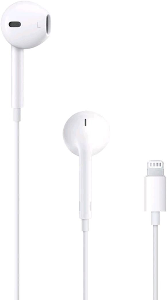Apple Earpods With Lightning Connector - Microphone With Built-In ...