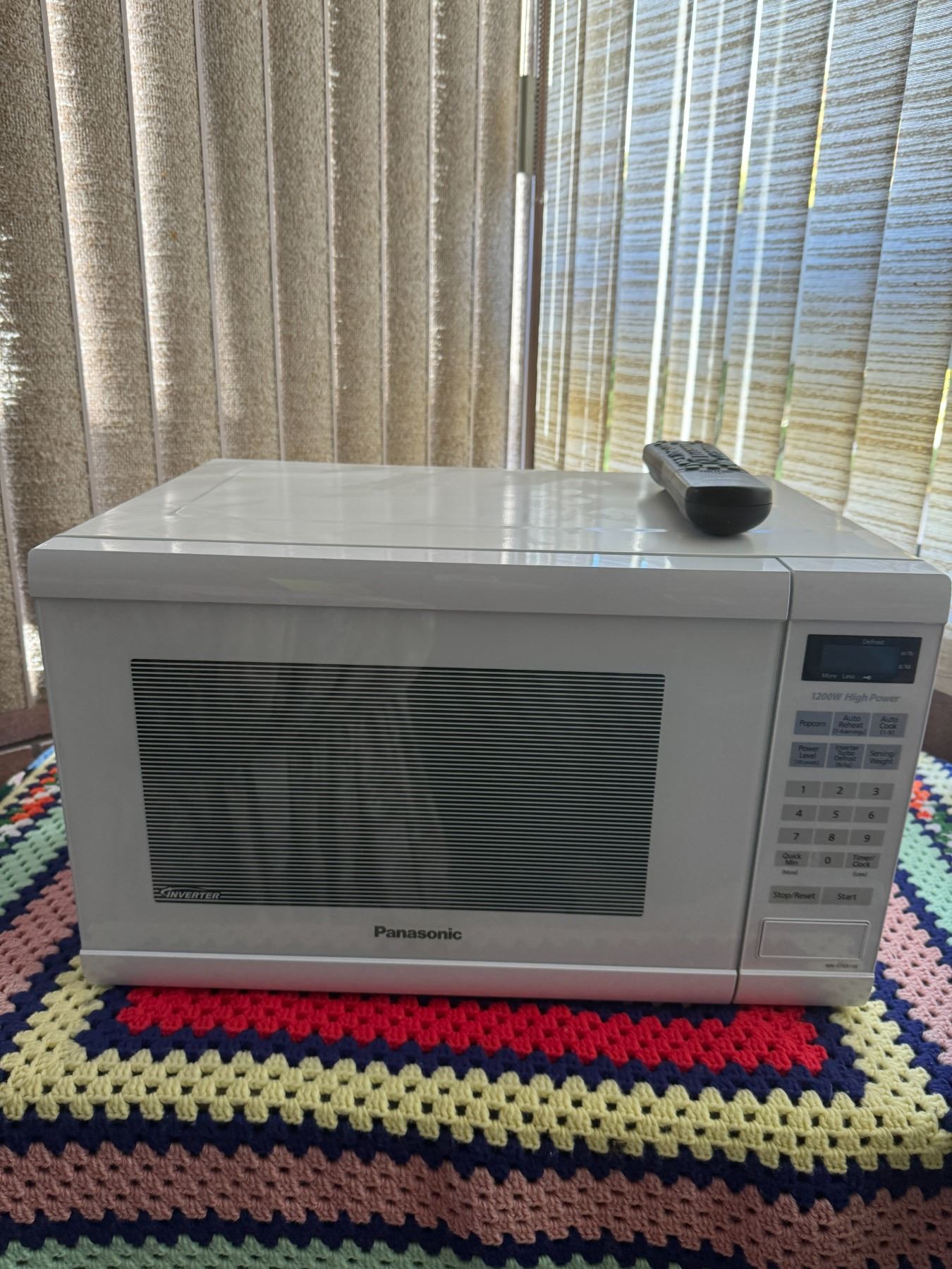 Panasonic microwave