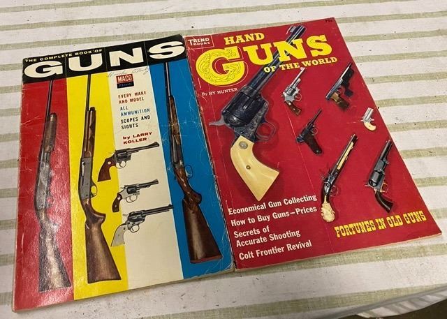 Vintage Magazines of Guns - Schmalz Auctions