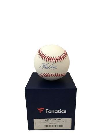 Matt Carpenter Signed Baseball - Authenticated