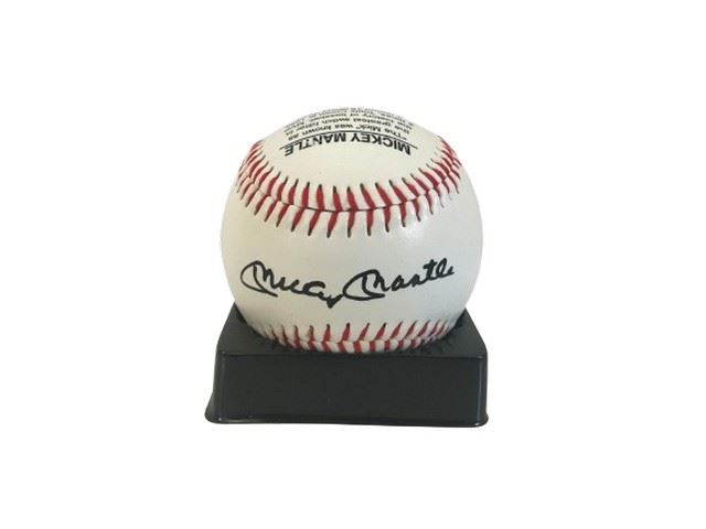 Mickey Mantle 40th anniversary 1956 triple crown season baseball