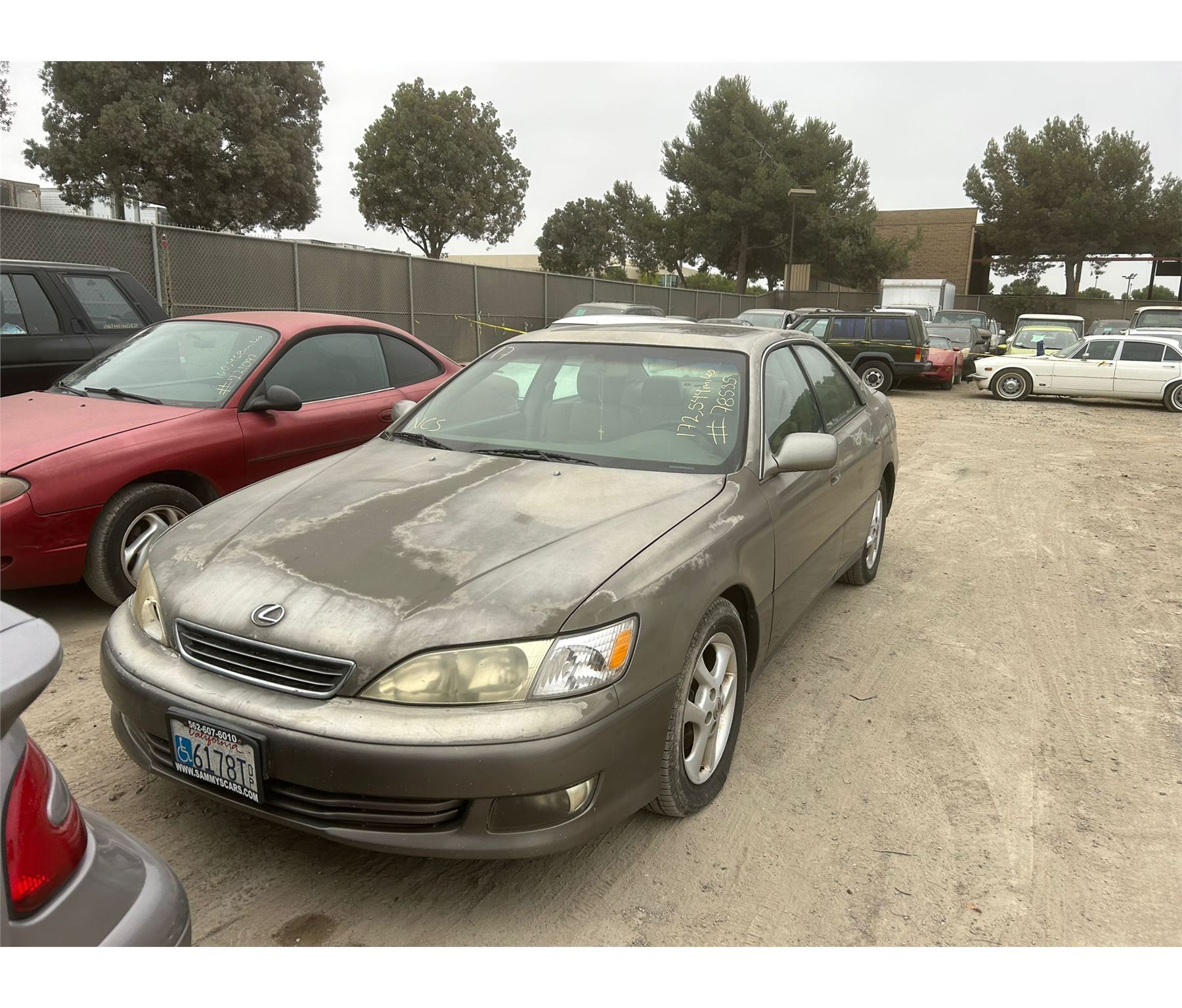 2000 Lexus ES
