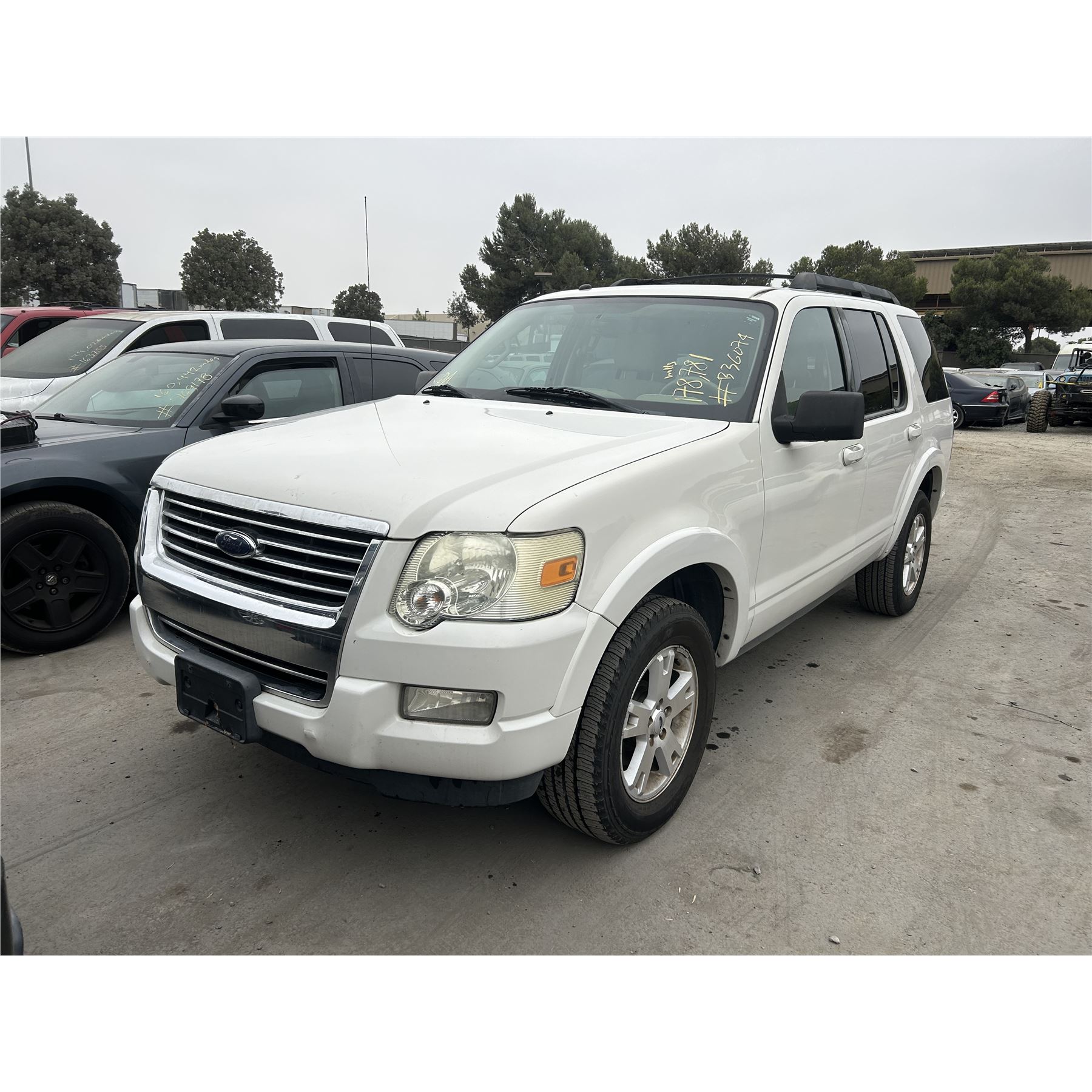 2008 Ford Explorer