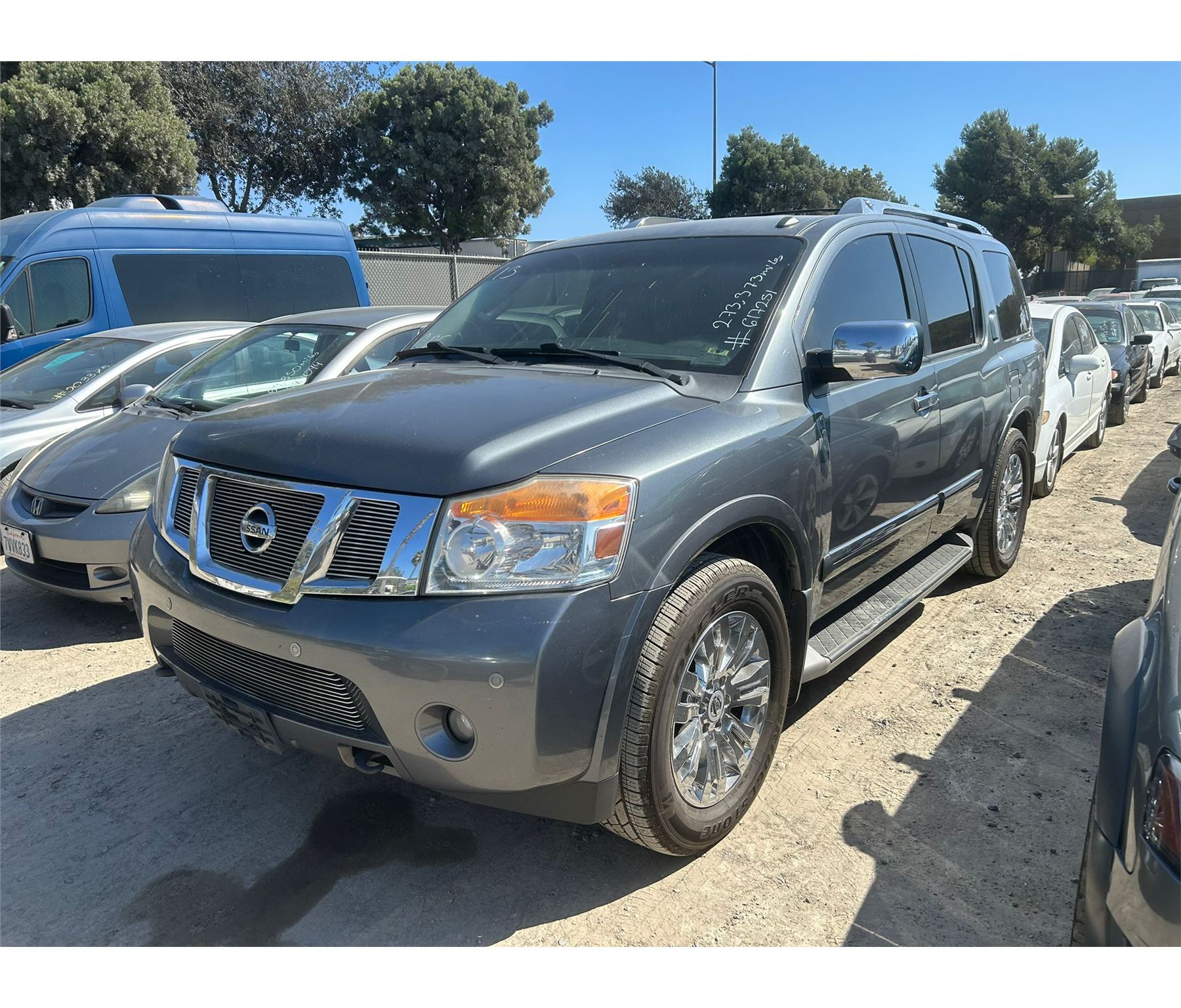 2015 Nissan Armada