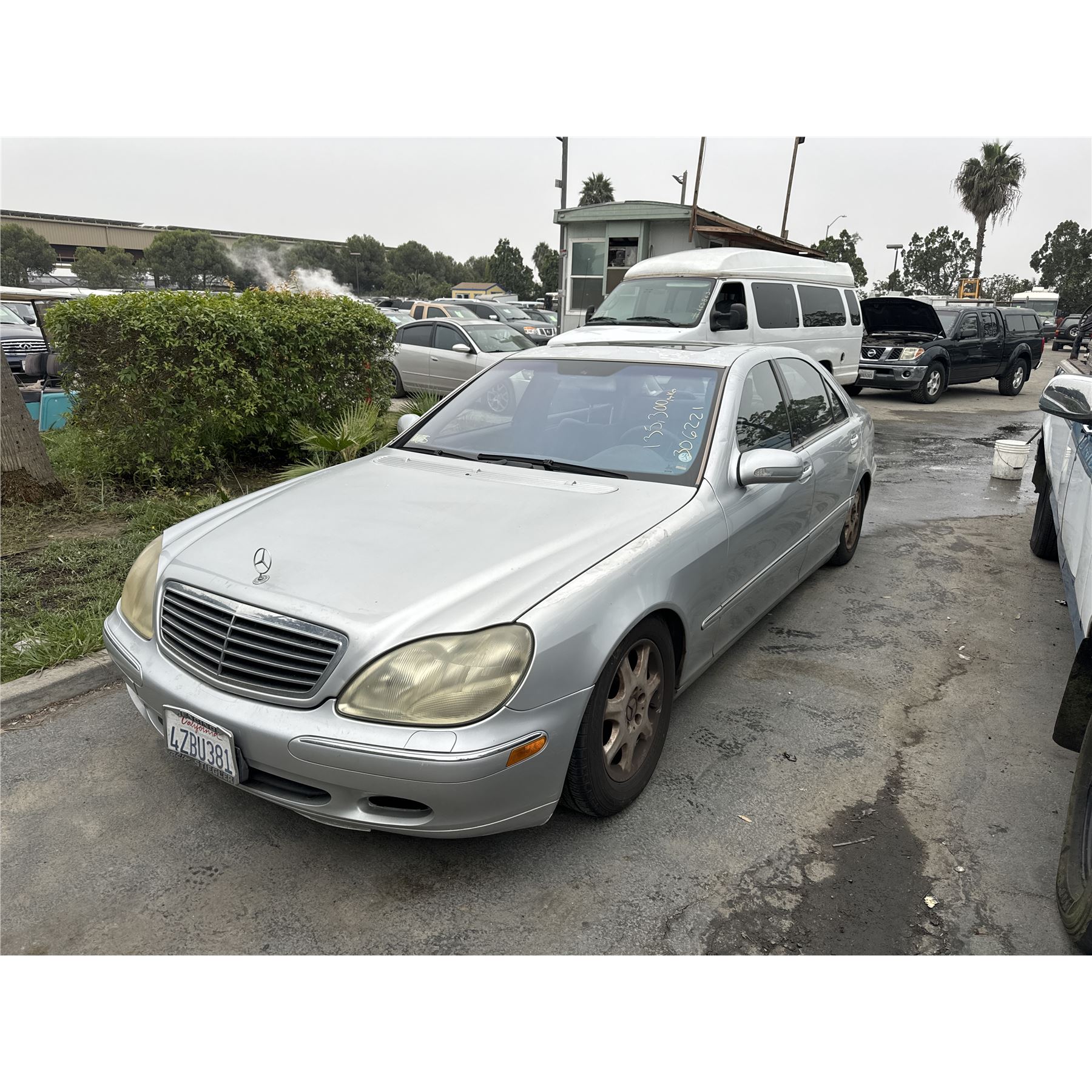 2002 Mercedes-benz S-Class