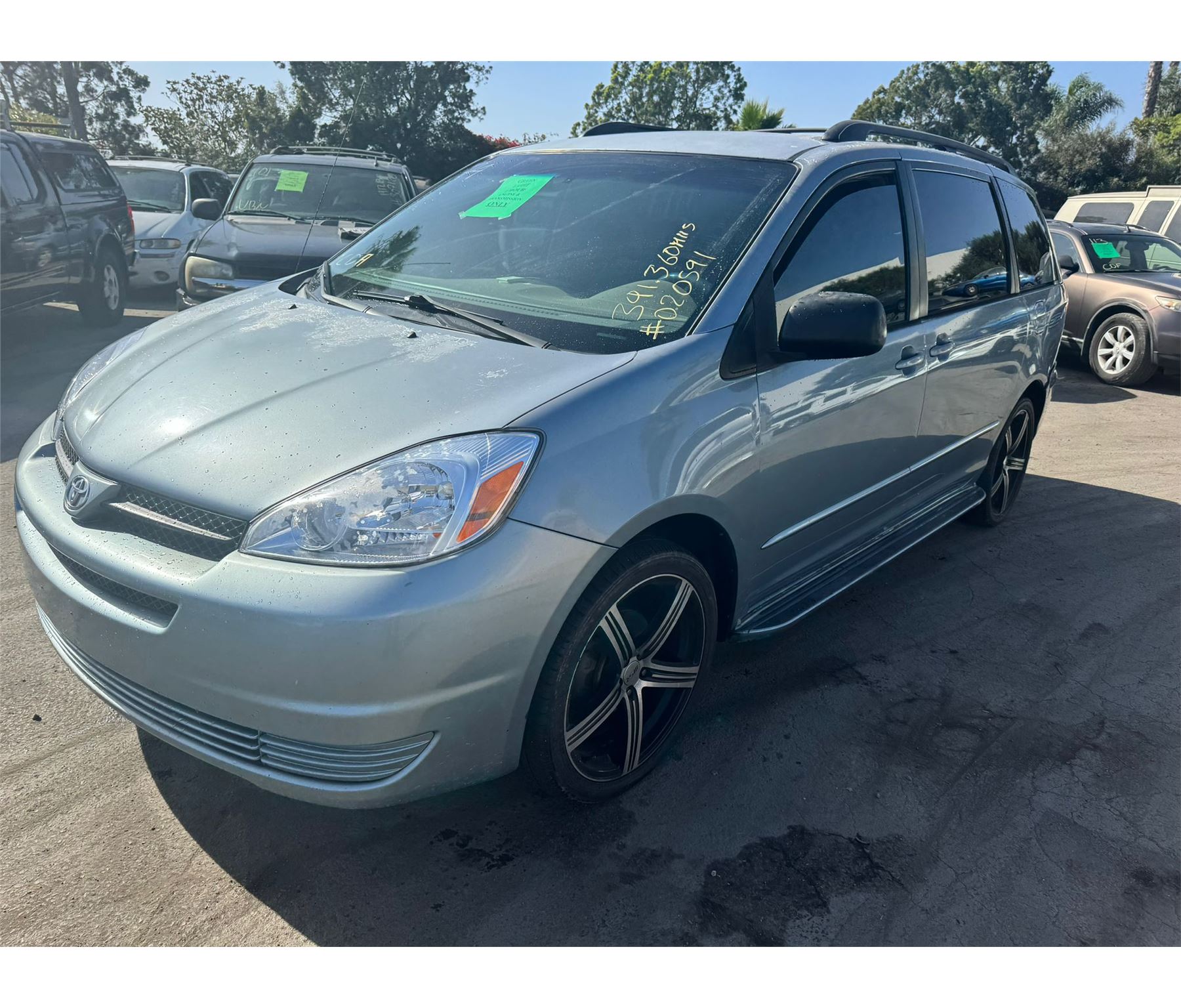 2004 Toyota Sienna