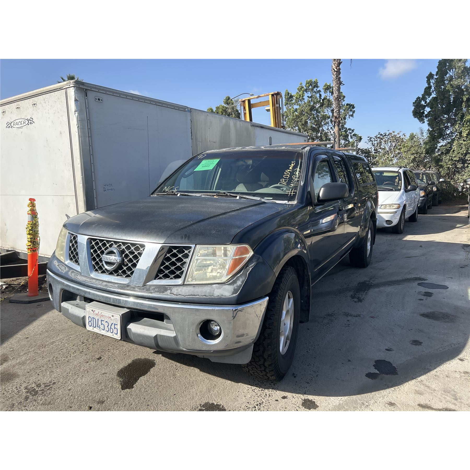 2007 Nissan Frontier