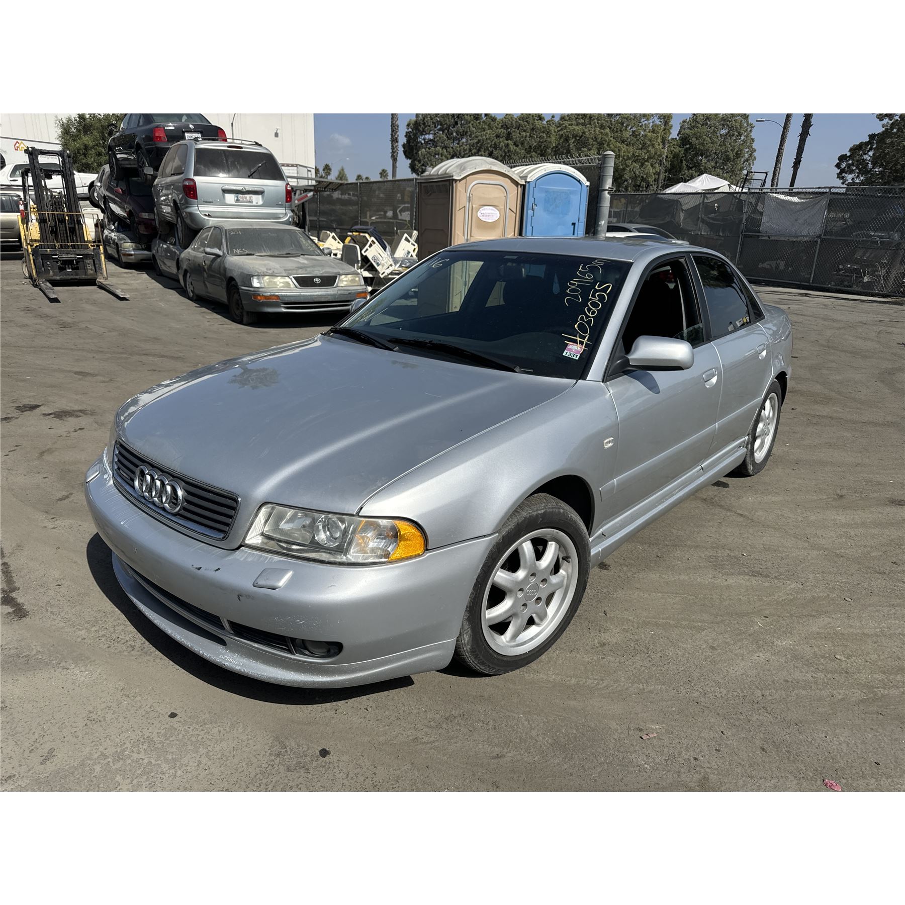 2000 Audi A4
