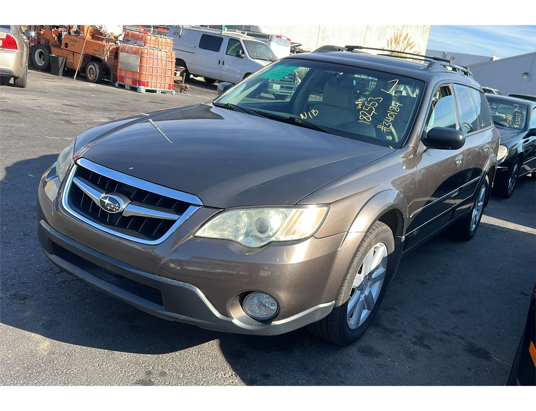 2008 Subaru Outback